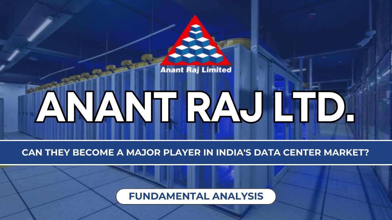 Anant Raj Ltd. - Can It Become a Major Player in India's Data Center ...
