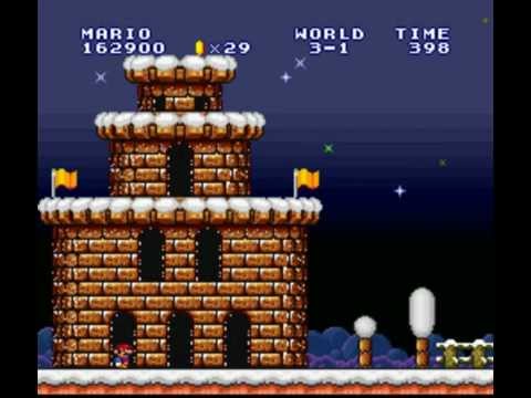 Super Mario Bros playthrough - YouTube