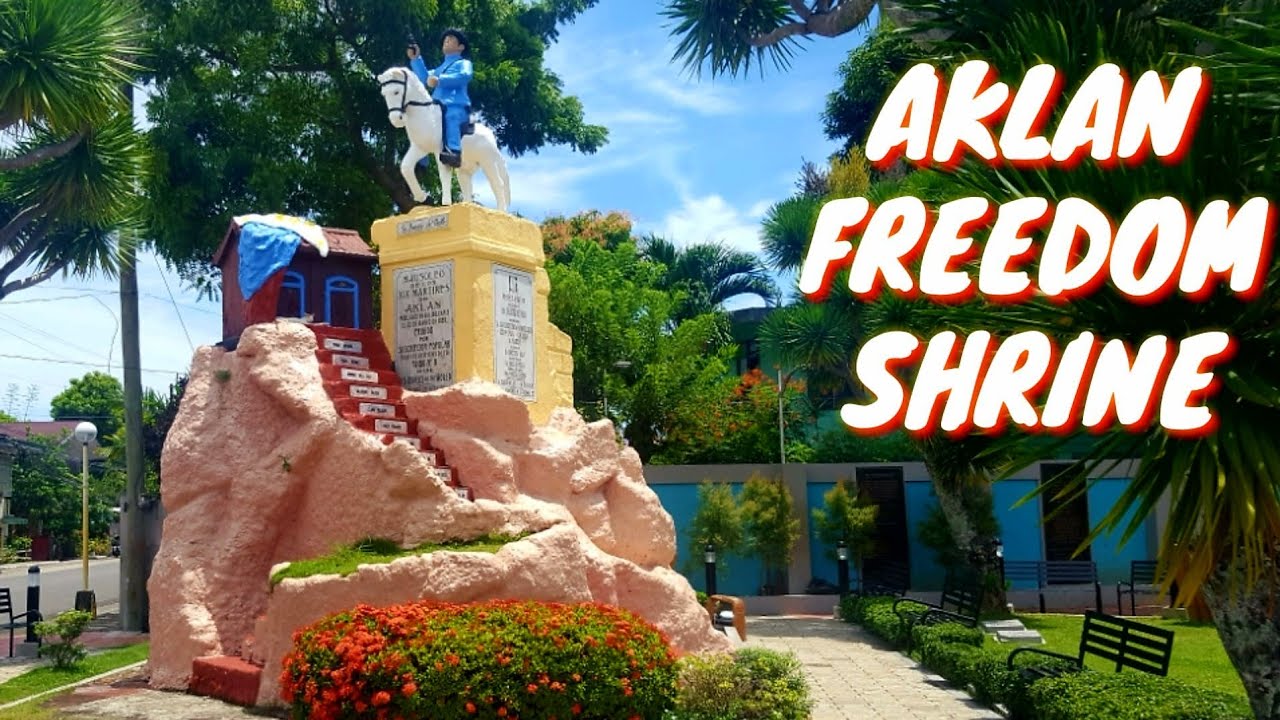 AKLAN FREEDOM SHRINE/KALIBO,AKLAN/#aklan /#philippines /#mtblife /# ...