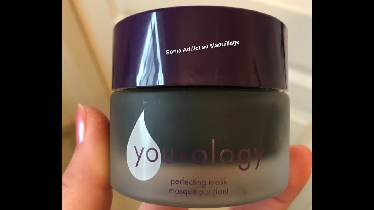 Découvrez le Masque purifiant YOU·OLOGY - YouTube