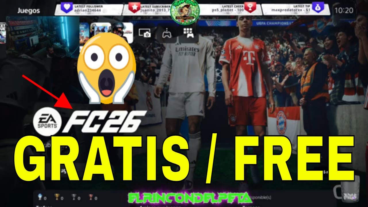 YA GRATIS en PS4 y PS5 el FC 26 Showcase !! FIFA 26 - YouTube
