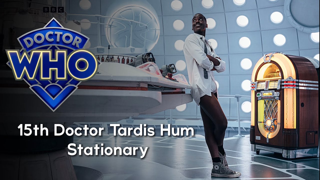 15th Doctor Tardis main Hum | with added SFX - YouTube
