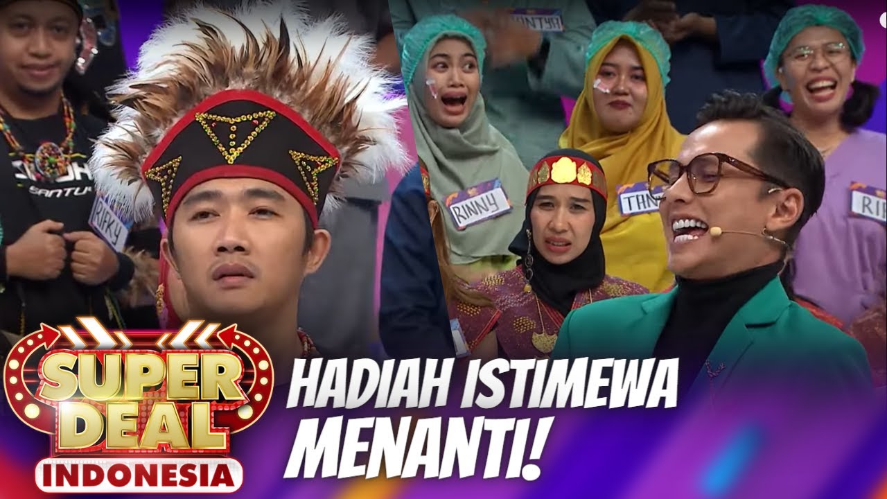 Tegang!! Hadiah Apa Yang Akan Dibawa Pulang Pak Indra?? - Super Deal ...