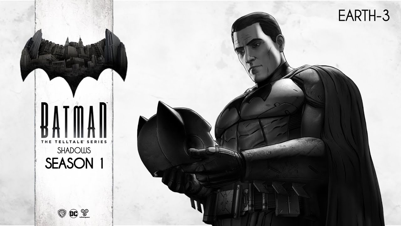 BATMAN: THE TELLTALE SERIES - SHADOWS EDITION FULL MOVIE / ALL ...