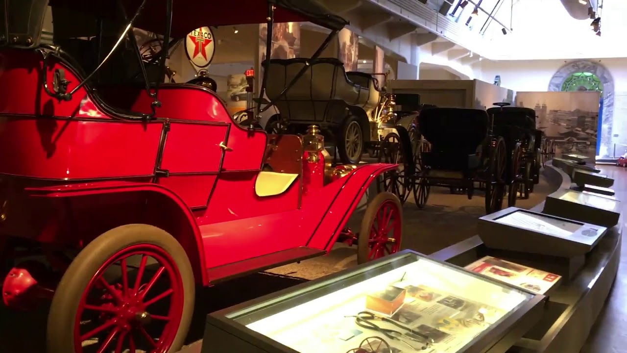Cars used by USA president| Virtual tour of "The Henry Ford Museum ...