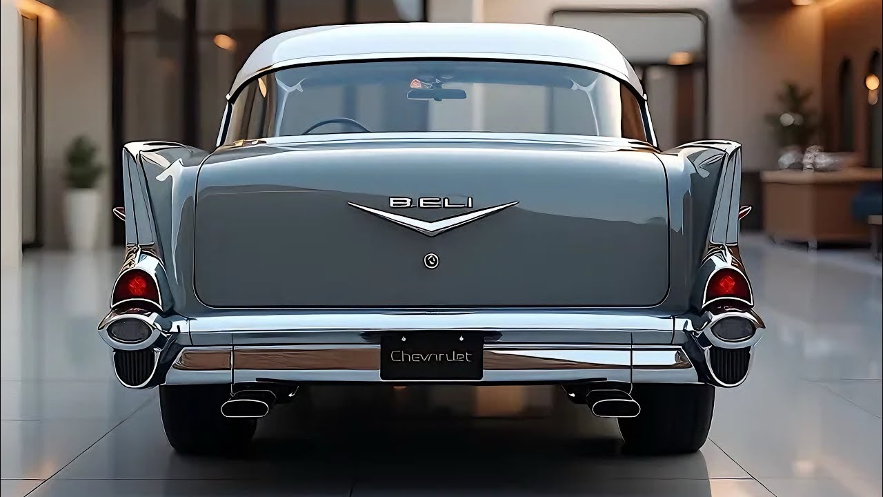 NEW 2026 Chevy Bel Air is Officially Launched:- FIRST LOOK! - YouTube