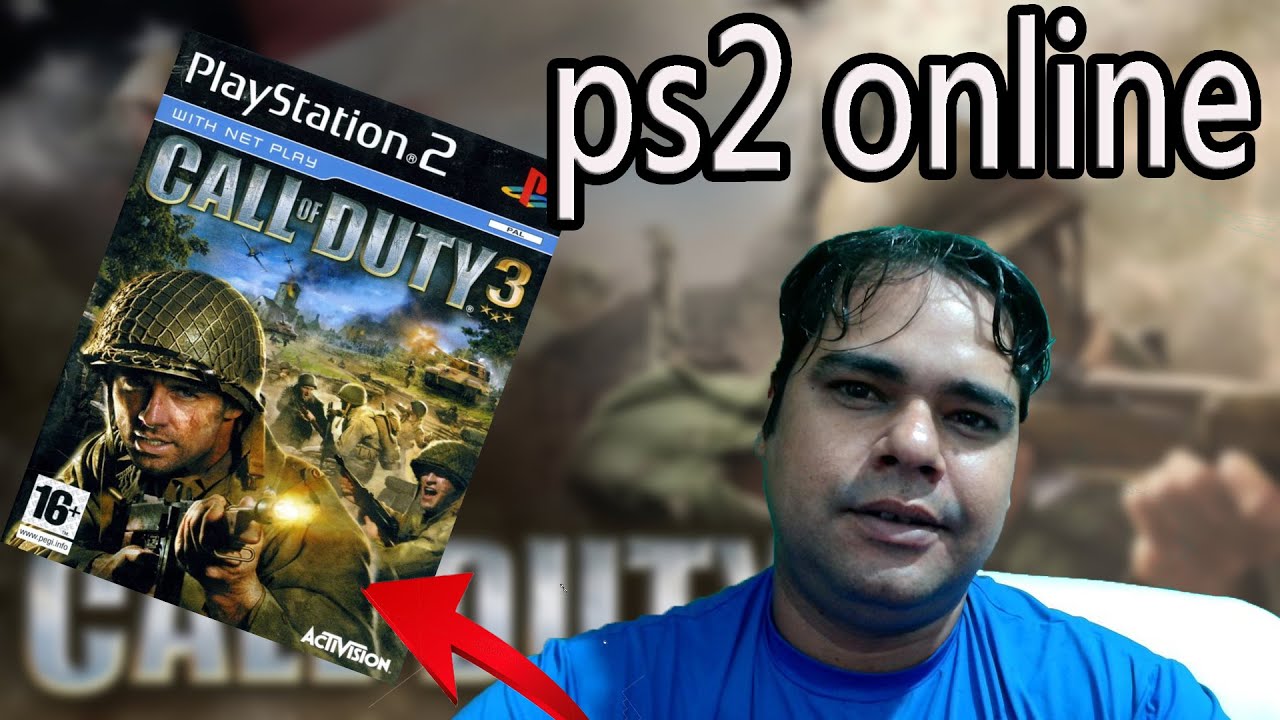 Call of Duty 3 online (PS2 ONLINE) - YouTube