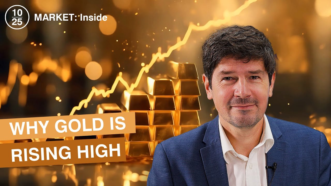 Real Reason Why Gold Is Rising High - (NOT due to Inflation and Crisis ...