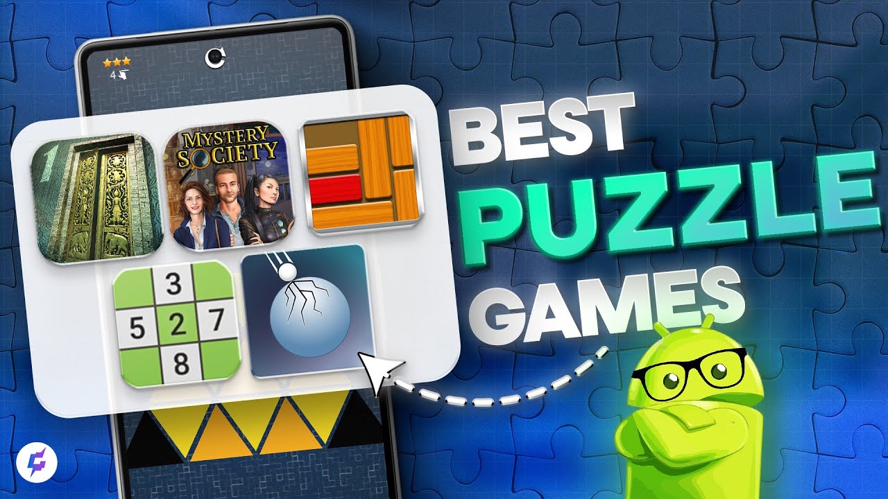 Free Puzzle Games for Android in 2024 🎮 🕹️👾 - YouTube