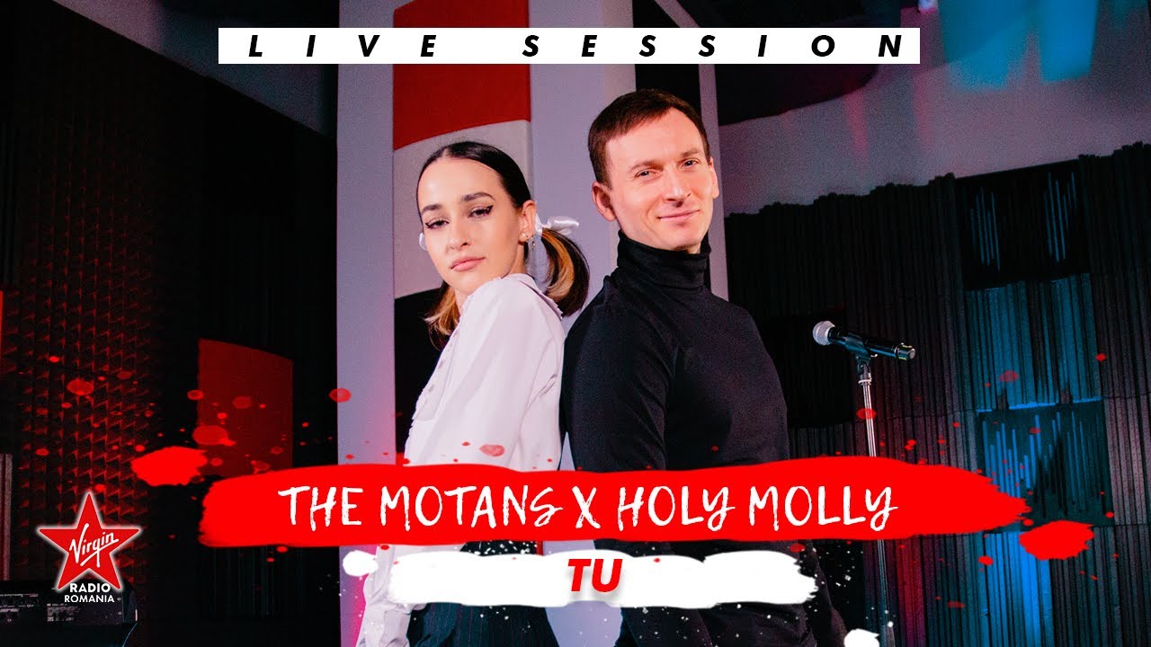 The Motans x Holy Molly - Tu | Live Session - YouTube