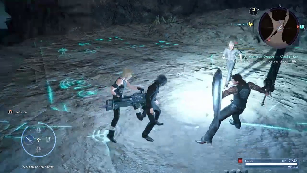 FFXV Royal Edition: Armiger Combo Training - YouTube