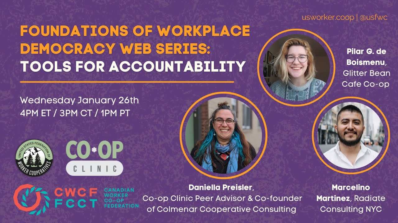 Foundations of Workplace Democracy: Tools for Accountability - YouTube
