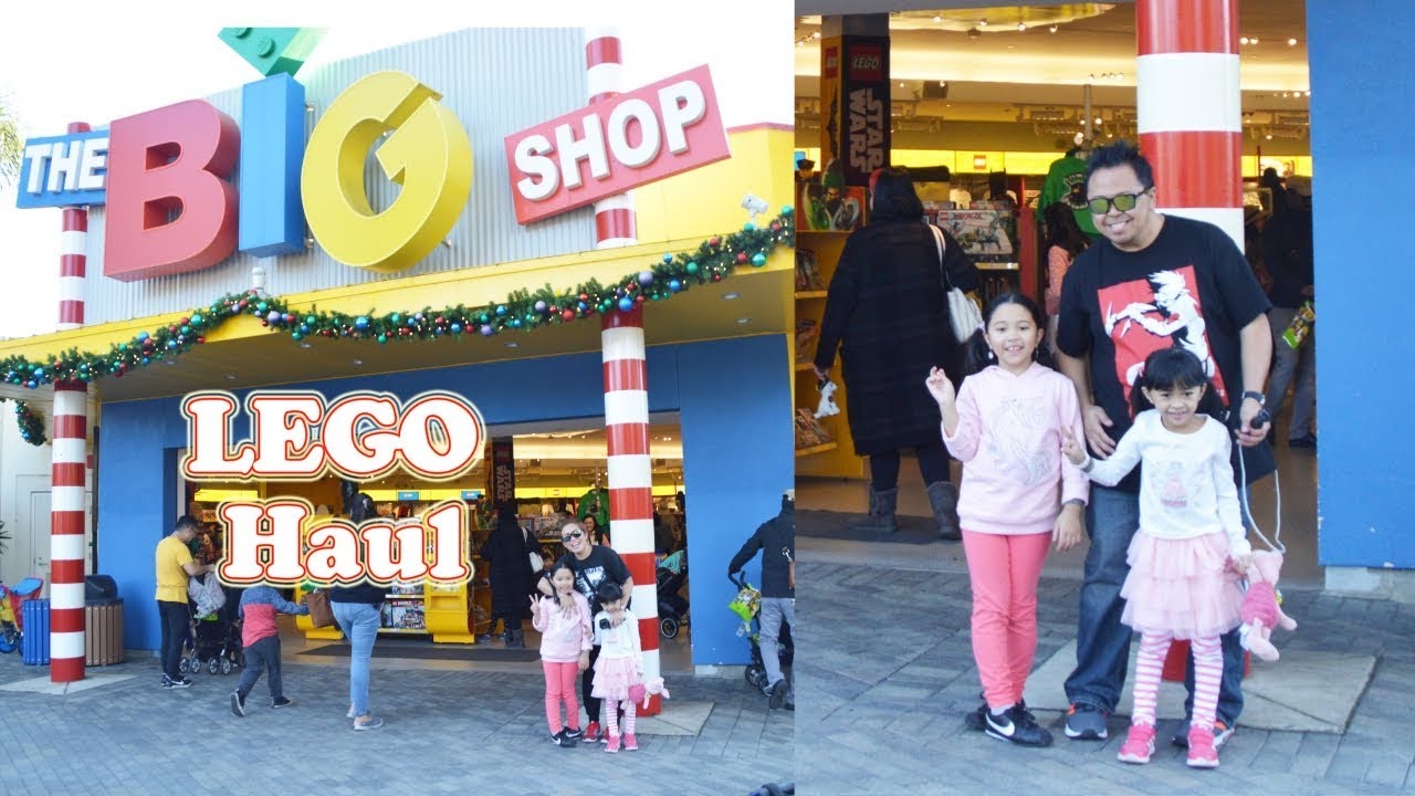 LEGOLAND Big Shop LEGO Store + Haul - YouTube