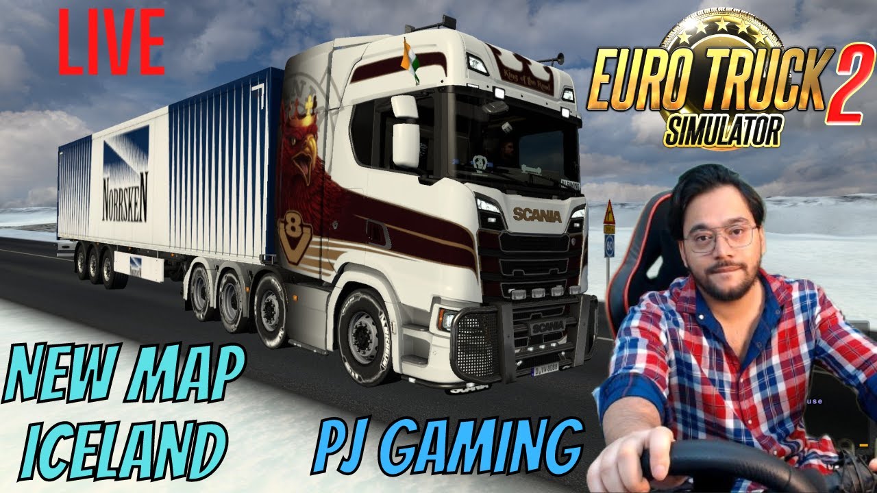 Euro Truck Simulator 2 | New DLC UPDATE | #live #ets2 #gaming - YouTube