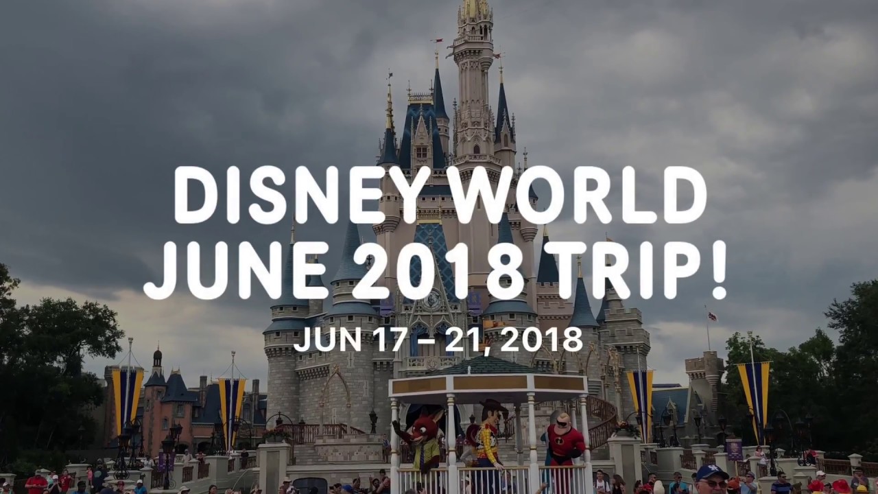 Disney World 2018 Trip Preview! - YouTube