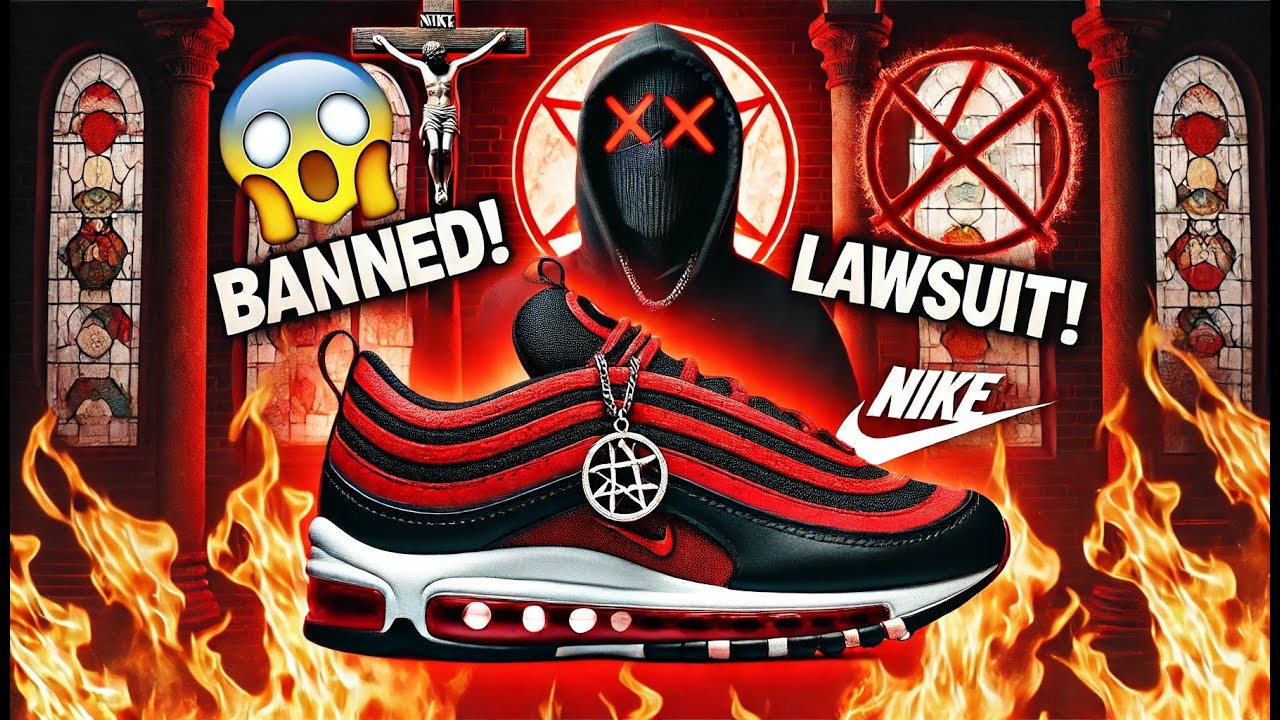 🎥 Title: Nike’s ‘Satan Shoes’ Controversy – The Truth Behind the ...