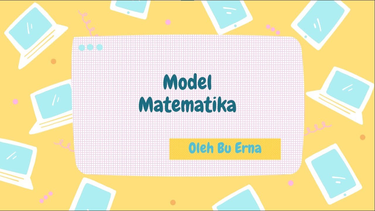 Model Matematika - YouTube