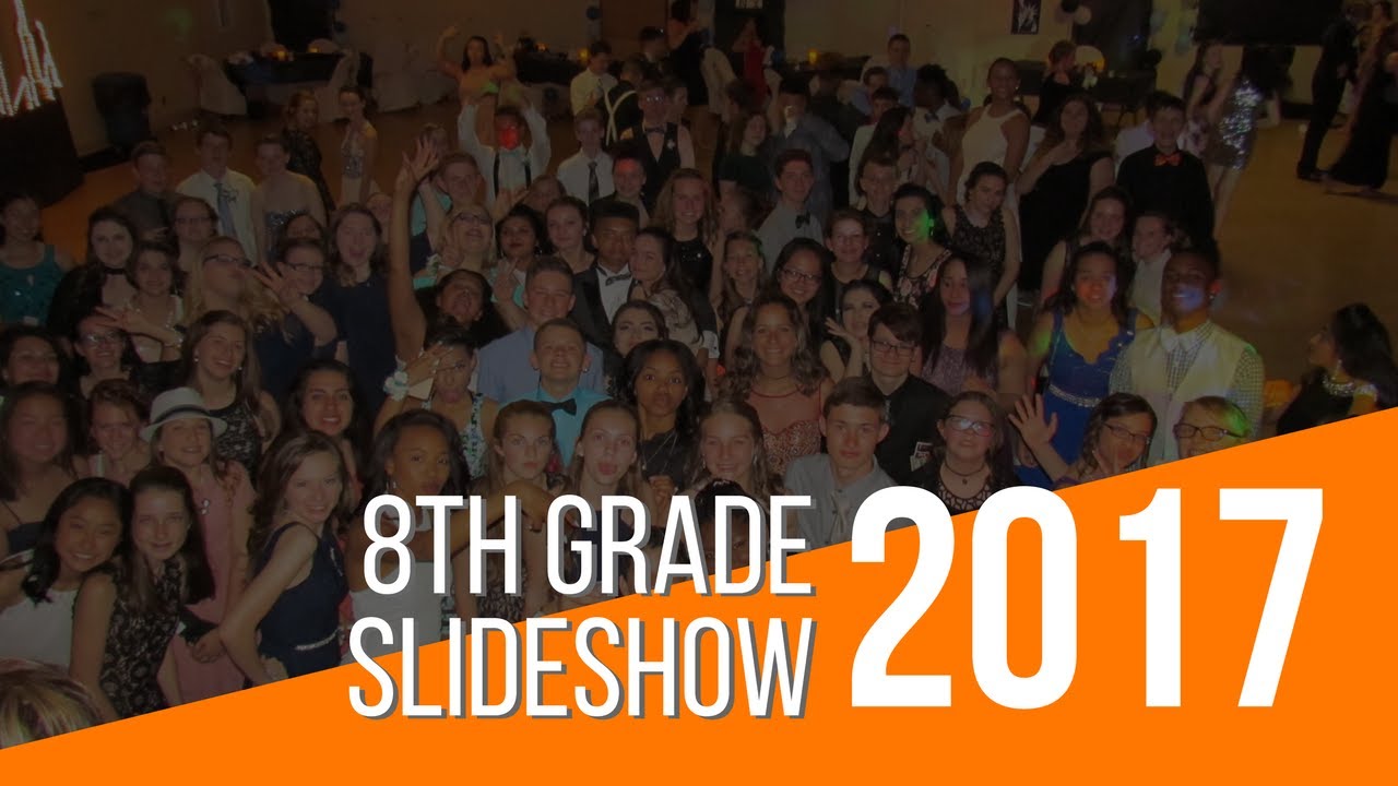 EPMS 8th Grade Slideshow 2017 - YouTube