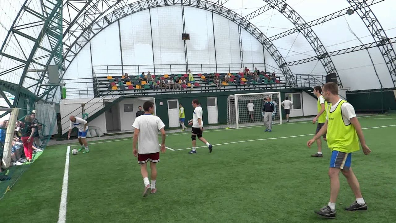 Cupa Benchmark 2013 Test vs Logistic repriza 2 - YouTube