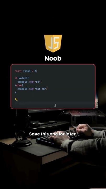 Noob vs Pro in JavaScript 🤯🤯🤯 - YouTube