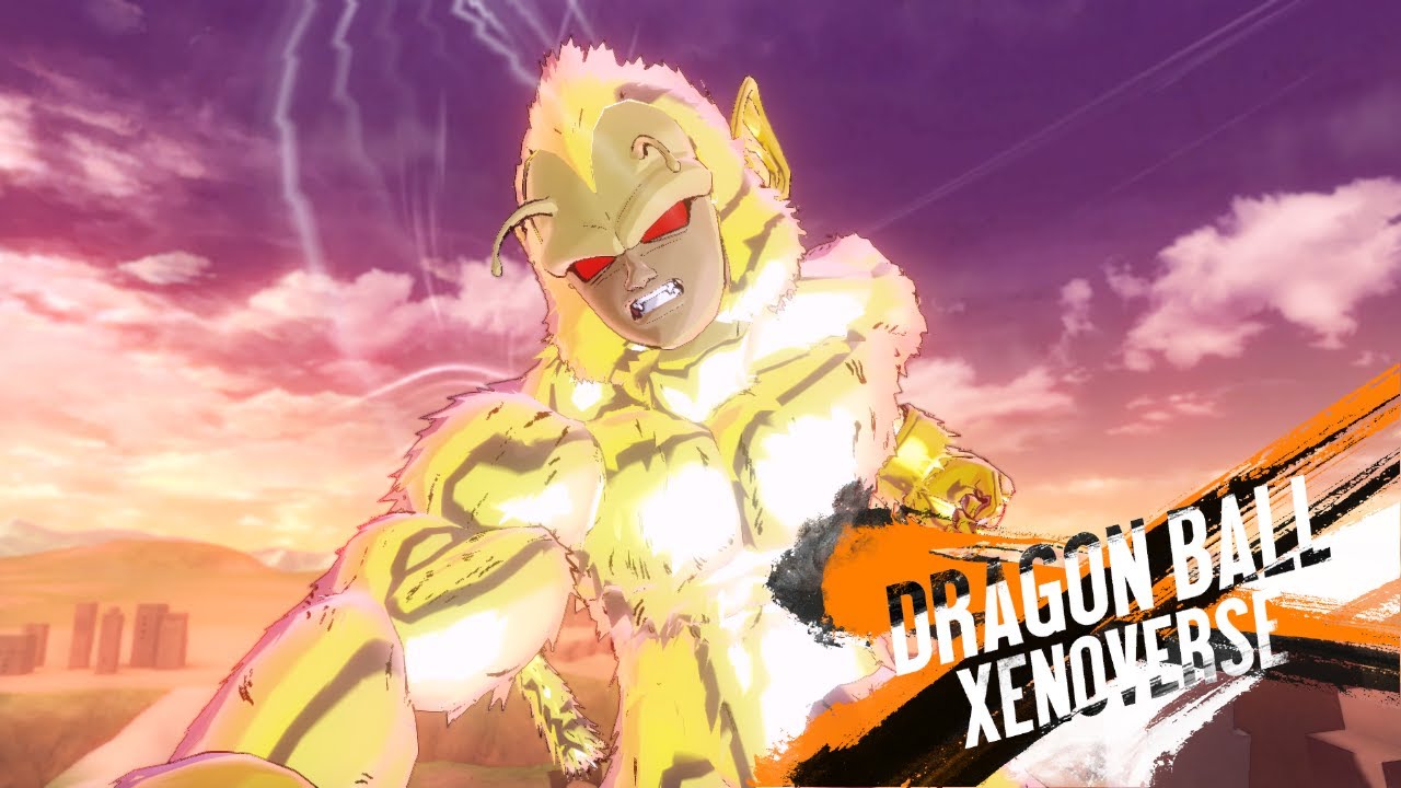 How to make a Golden Oozaru in Dragon Ball Xenoverse 2! - YouTube