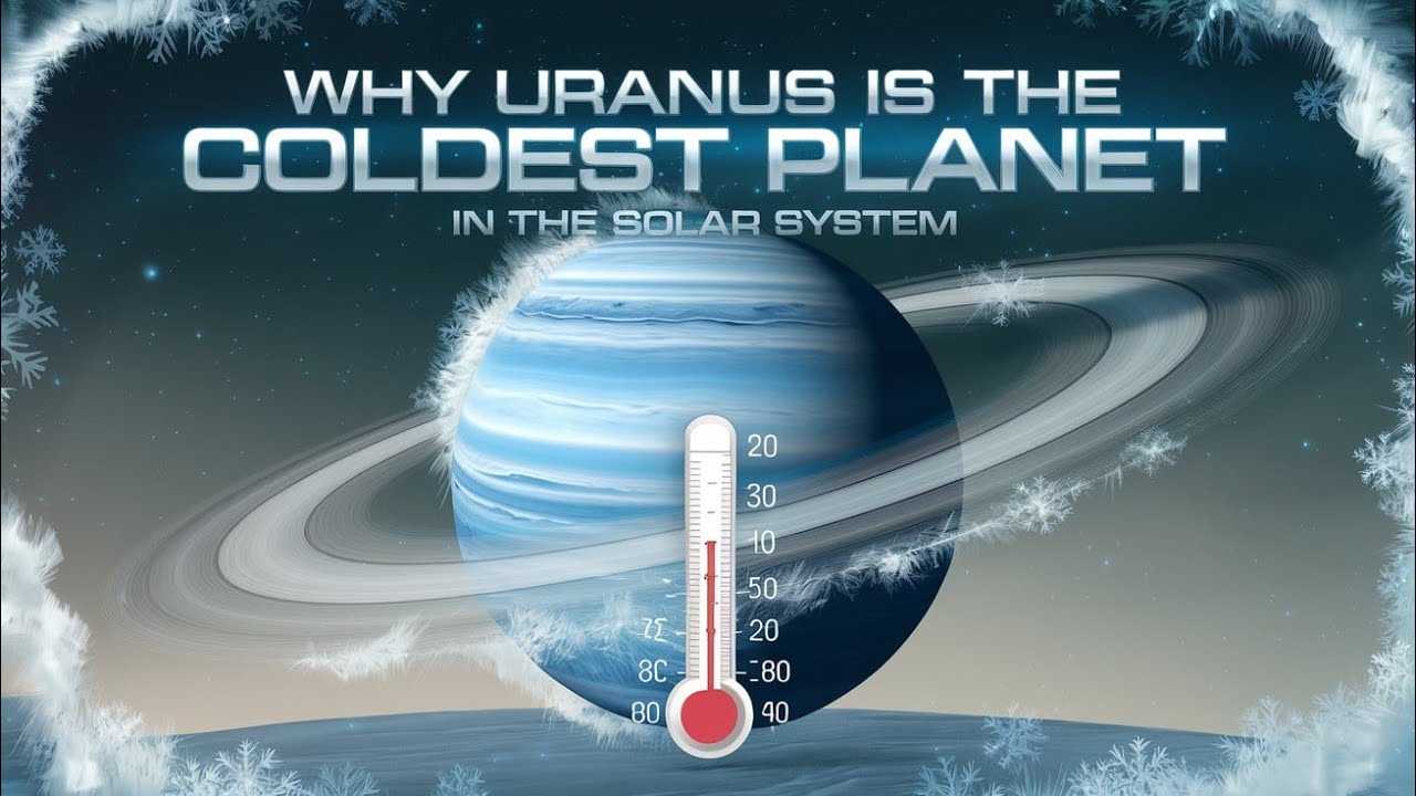 Why Uranus Is the Coldest Planet in the Solar System #space #plants # ...