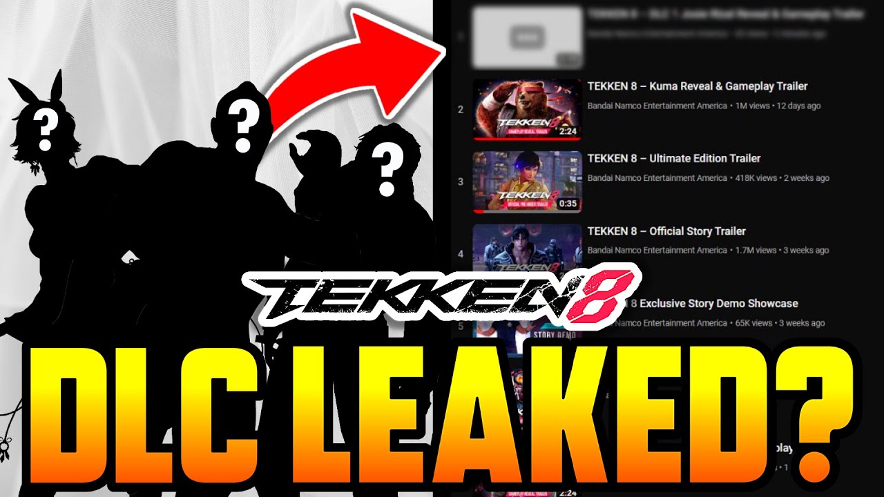 Did Bandai Namco Leak TEKKEN 8 DLC?! - YouTube