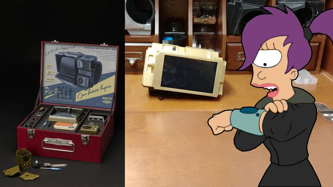 Fallout / Futurama: Leela's Wrist Computer Is Real - YouTube