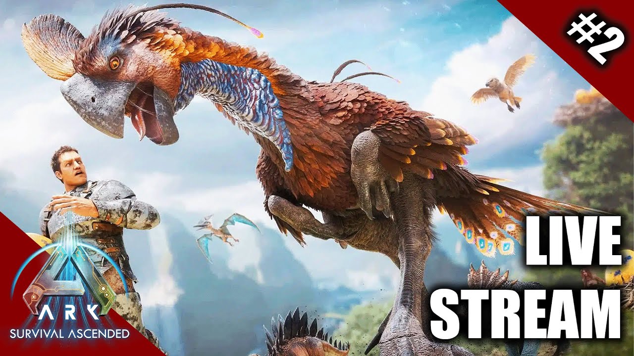 LET'S GET THIS BIG BIRD | Ark Ascended - YouTube