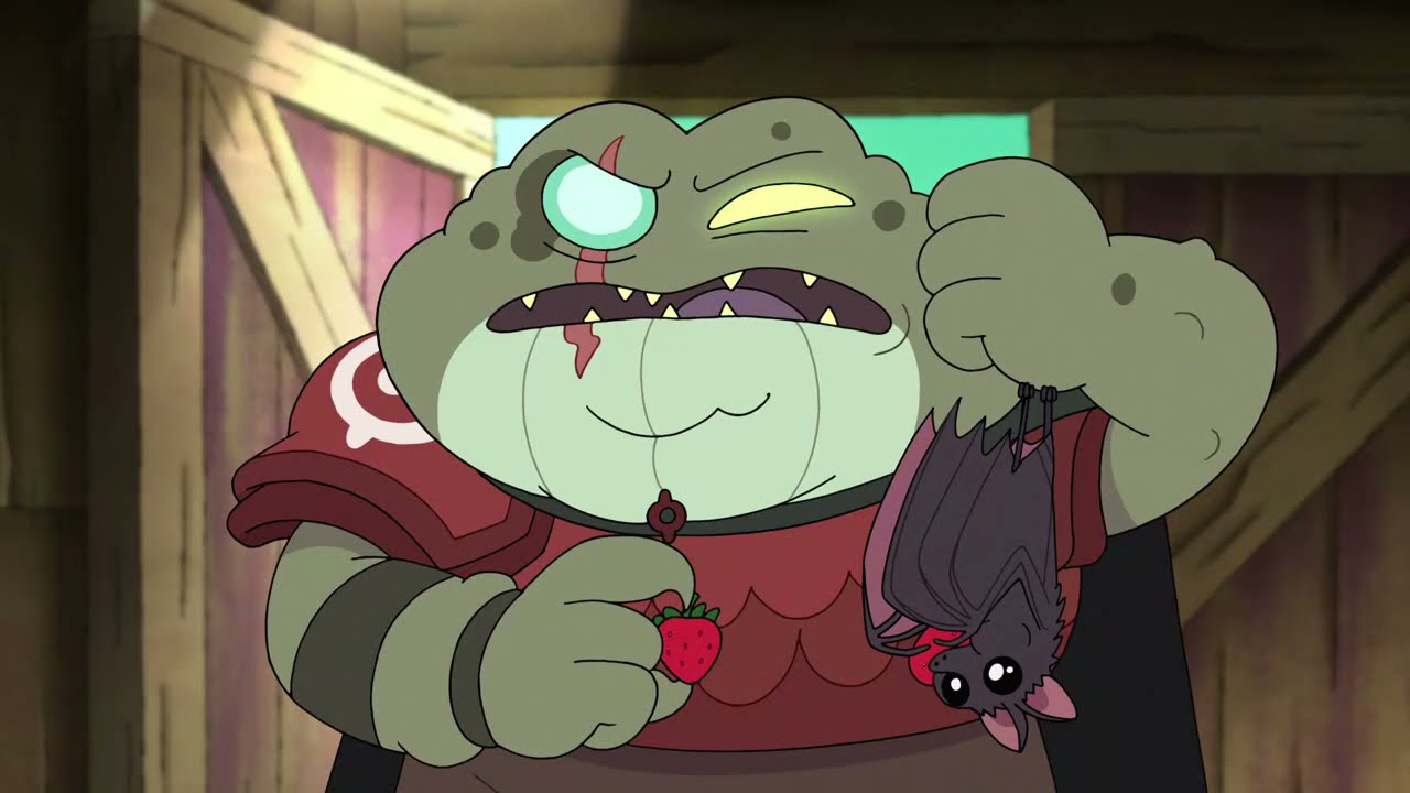 Message from Beatrix || Amphibia Season 3 Turning Point - YouTube