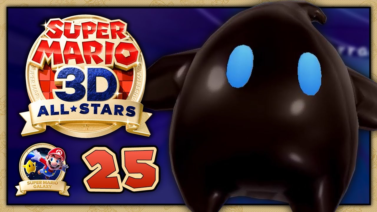 Super Mario 3D All-Stars | Super Mario Galaxy | #25 - YouTube