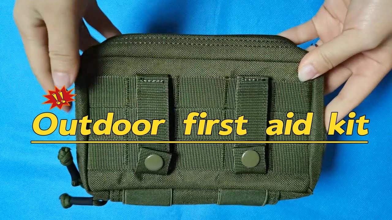 JNCMED Combat Military Medical Kit Ifak Combat Use First Aid Kit - YouTube