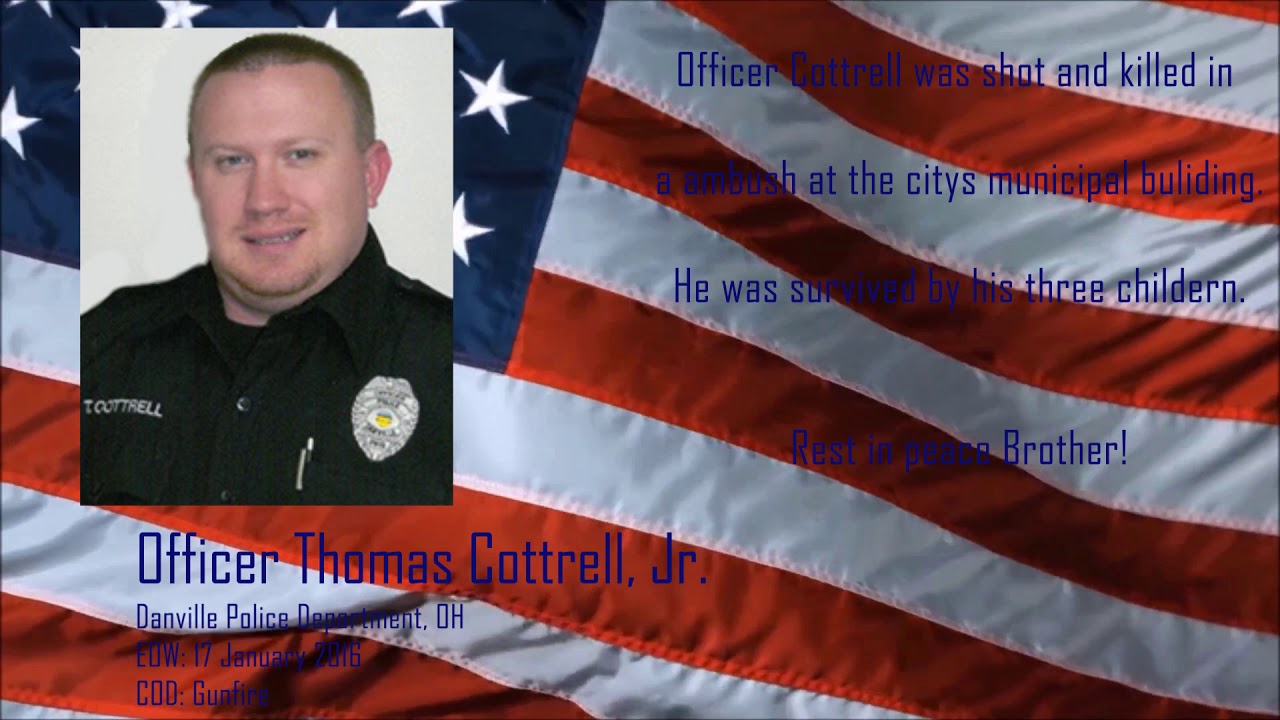 On This Day In History January 17th : Officer Thomas Cottrell, Jr - YouTube