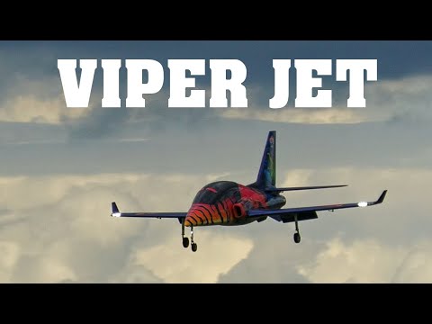 VIPER JET | sport jet RC airplane | 4K | Nesvacily 2022 - YouTube