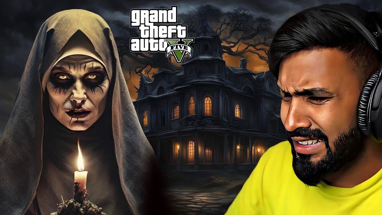 CAN I ESCAPE FROM EVIL NUN HAUNTED HOUSE || TECHNO GAMERZ HORROR GAME ...