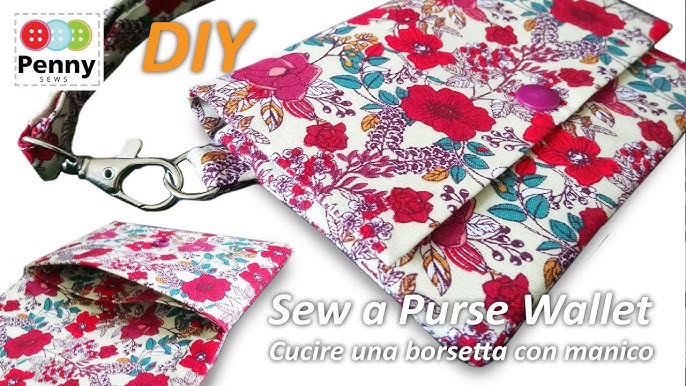Purse Sewing Tutorial Youtube