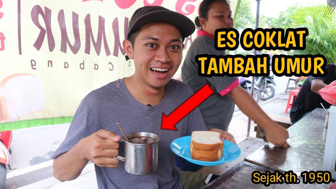 ES COKLAT LEGEND DI SURABAYA !!! SEJAK TAHUN 1950 | ES COKLAT TAMBAH ...