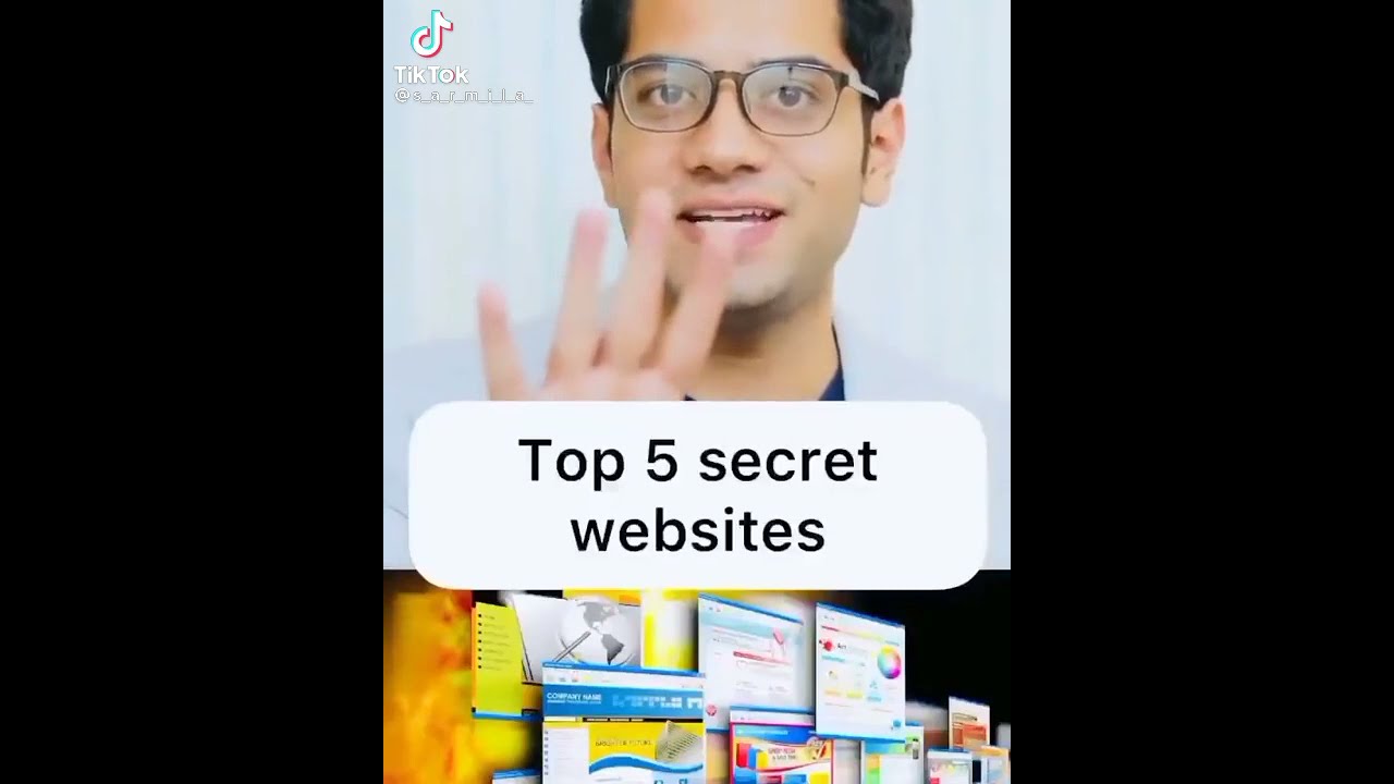Top 5 secret website - YouTube