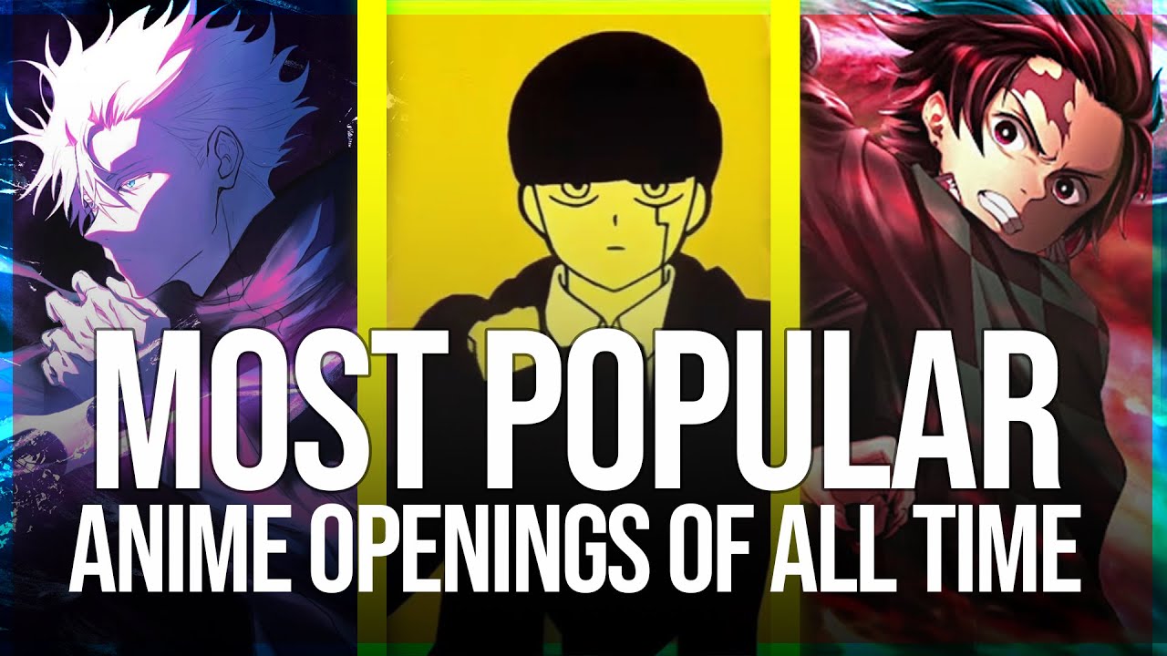 Best Anime Openings of All Time - YouTube