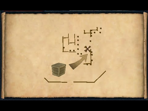 Treasure Trail Map: Lumber Yard (2016) - YouTube