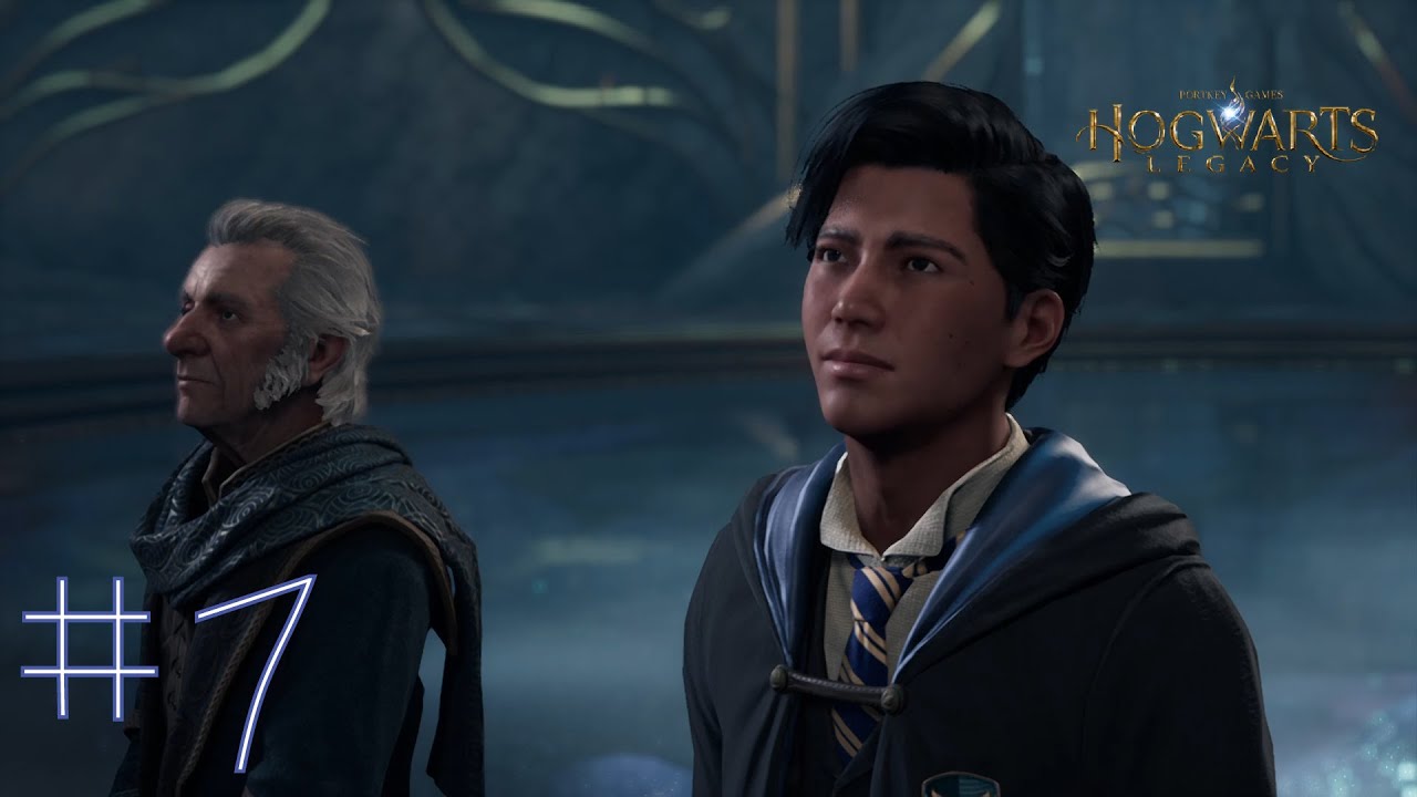 Dikasih trial sama profesor Percival Rachkam! - Hogwarts Legacy ...