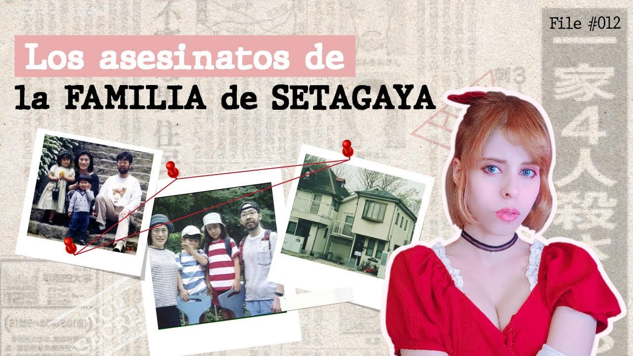 La FAMILIA de SETAGAYA | Nisi Satouri - YouTube