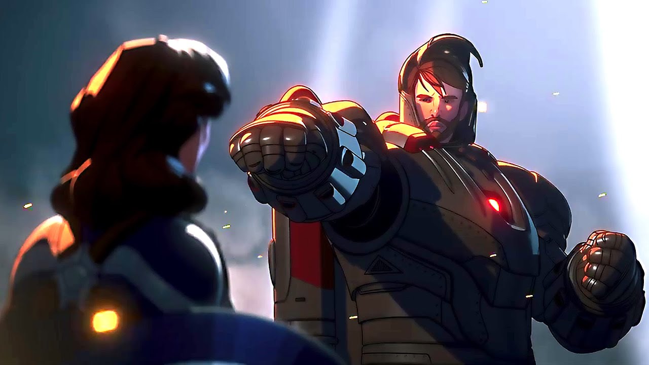 HYDRA STOMPER (Steve) | All Fight Scenes | What If... Season 2 Episode ...