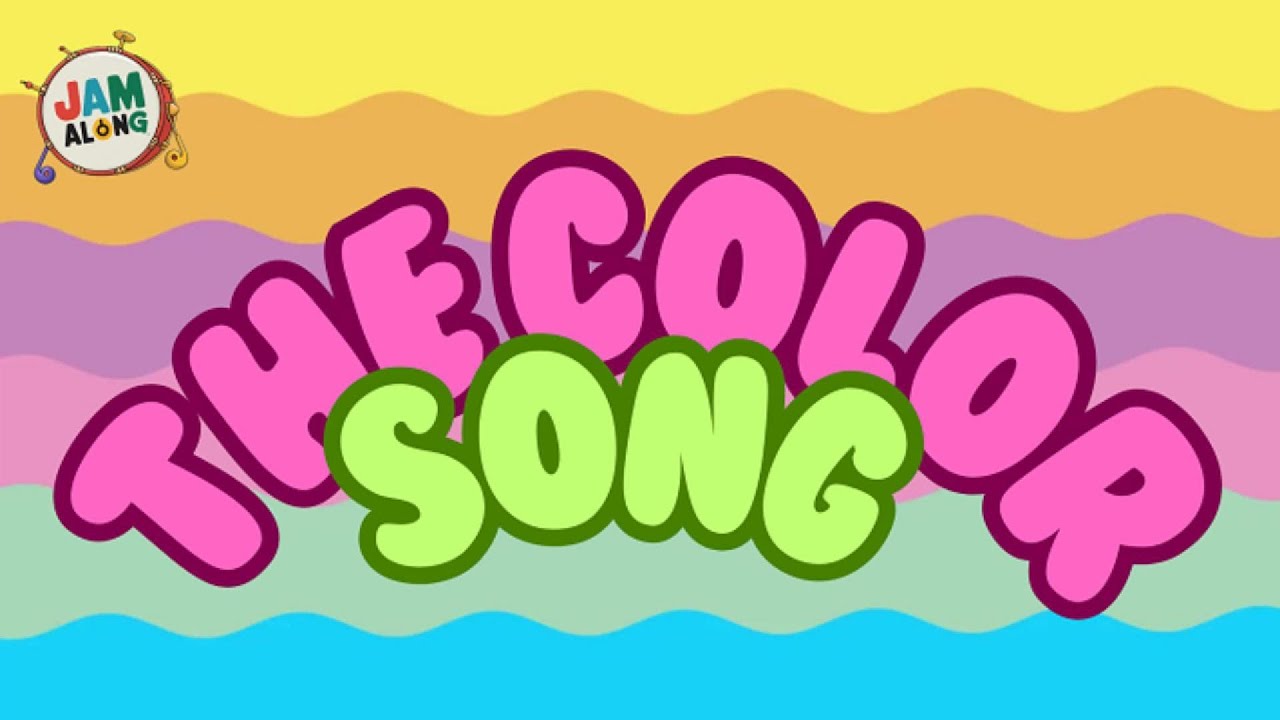 🎨 The Color Song | Learn Colors with Fun and Music! 🌈 - YouTube