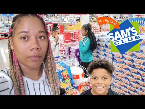 Cash Back At Sam's Club 🤑Shop With Me+How Much Did I SPEND - YouTube