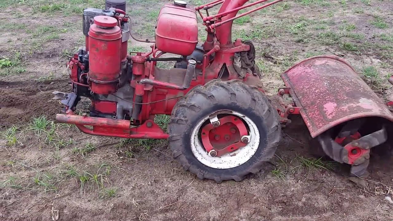 Glebogryzarka Agria 2800 D silnik Hatz E780 - YouTube