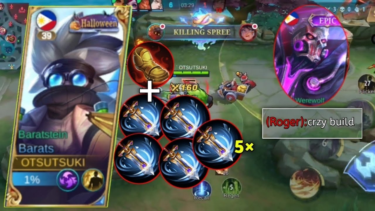 NO NEED MARSKMAN!! TOP GLOBAL BARATS ON GOLD LANE + 5× WINDTALKER ...