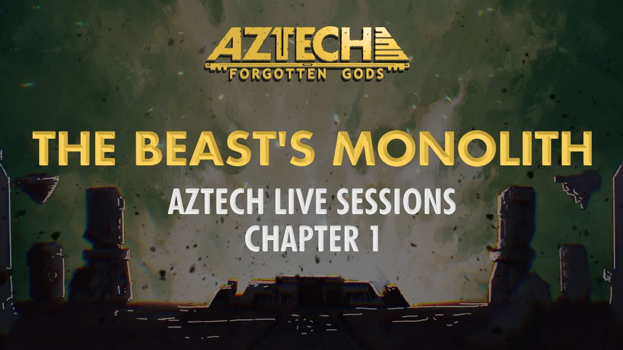 Aztech Live Sessions- The Beast's Monolith - YouTube