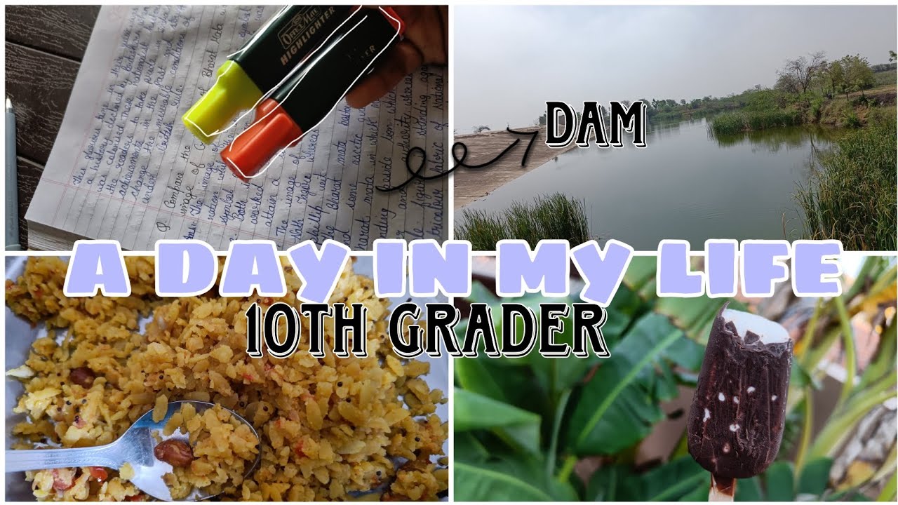 A day in my life as a 10th grader|study vlog|Vacation study vlog|Cbse ...