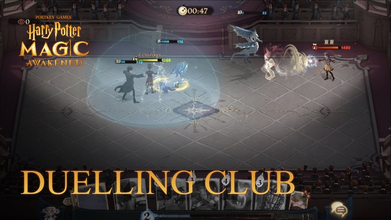 Harry Potter: Magic Awakened - Duelling Club ELITE 1v1 - YouTube